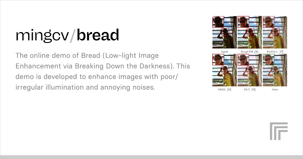 mingcv/bread | Run with an API on Replicate