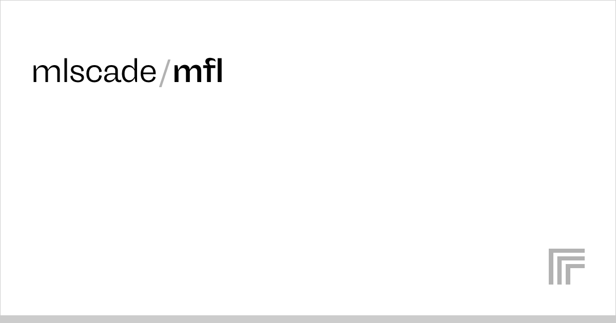 Examples – mlscade/mfl | Replicate