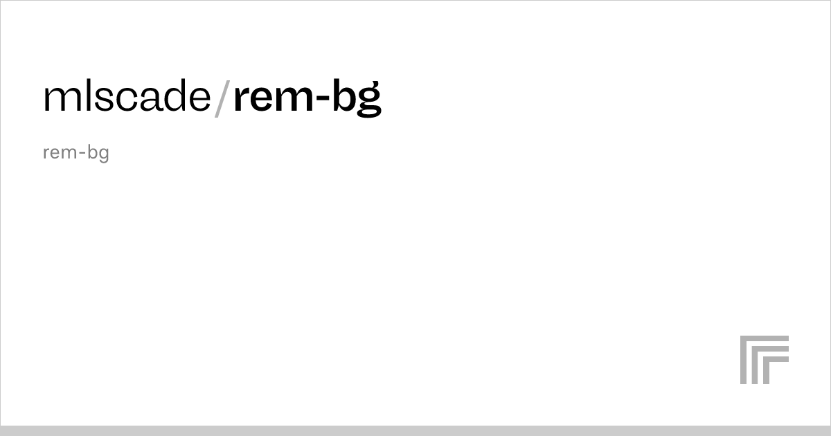 Examples – mlscade/rem-bg – Replicate