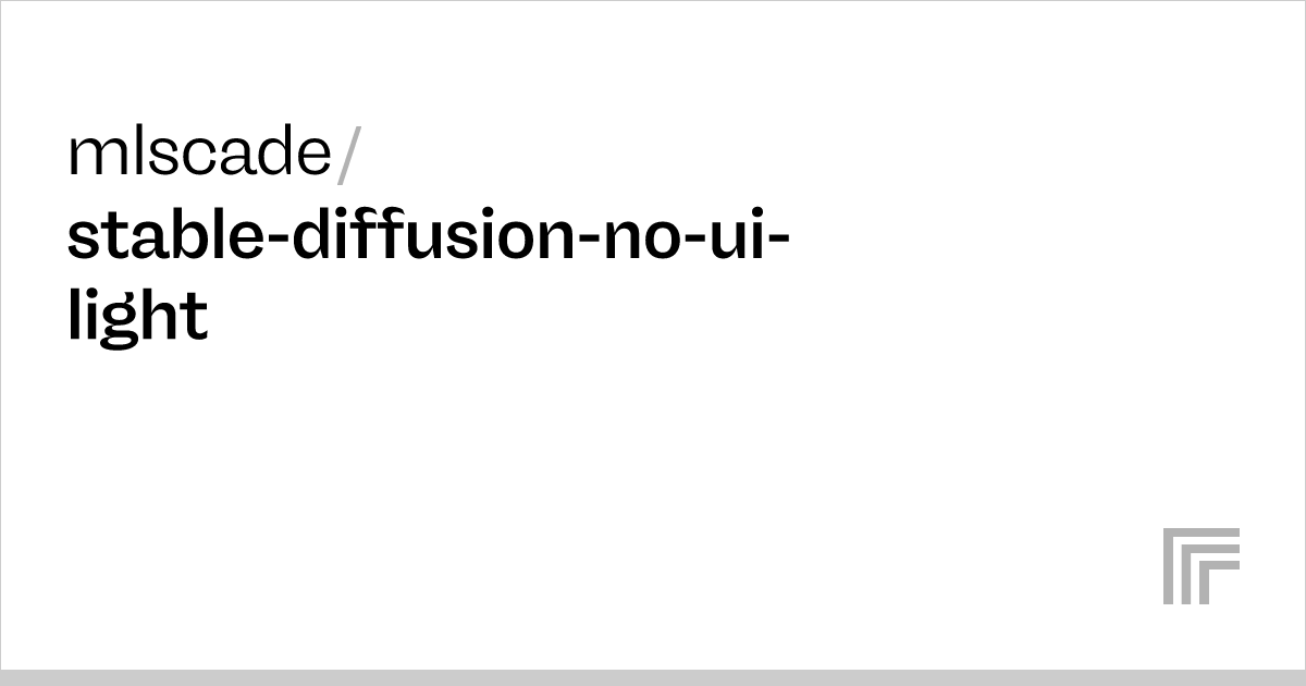 Examples – mlscade/stable-diffusion-no-ui-light – Replicate