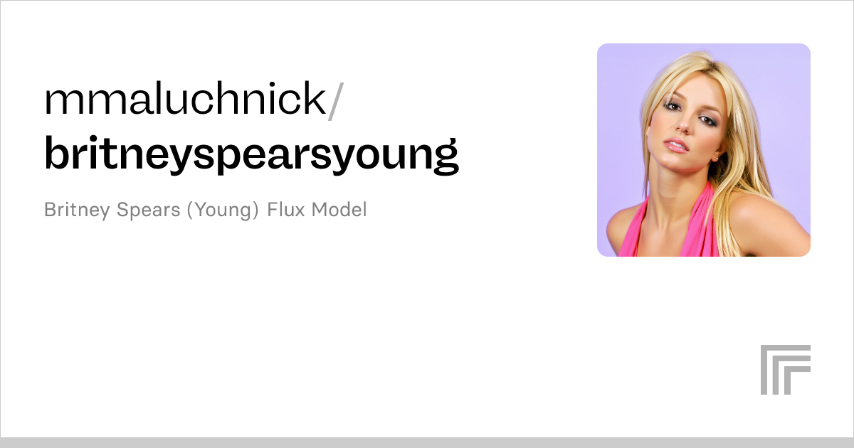 Examples – mmaluchnick/britneyspears – Replicate