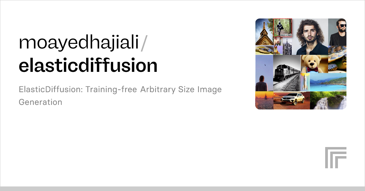 moayedhajiali/elasticdiffusion | Run with an API on Replicate
