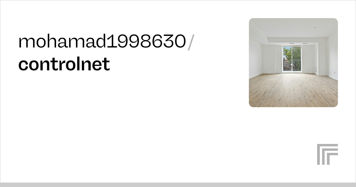 mohamad1998630/controlnet | Run with an API on Replicate