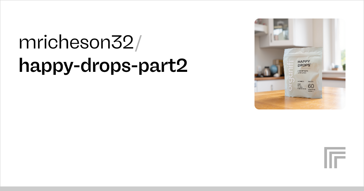 mricheson32/happy-drops-part2 – Run with an API on Replicate