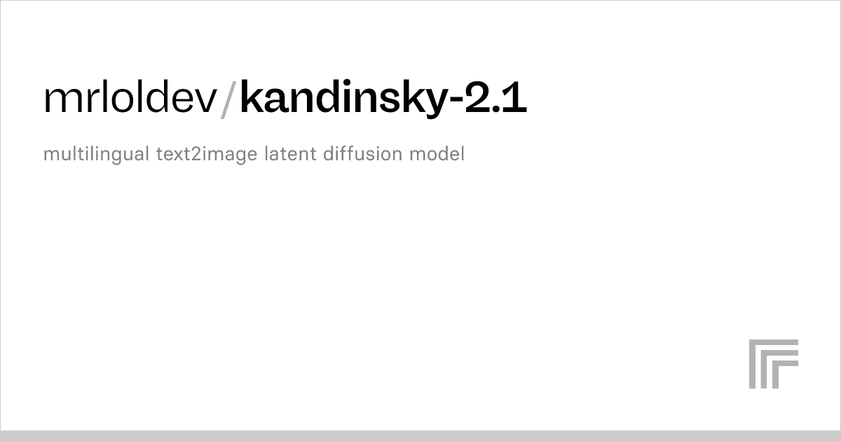 Examples – mrloldev/kandinsky-2.1 – Replicate