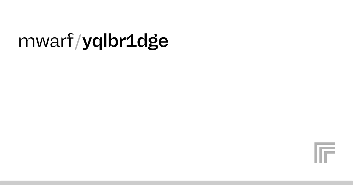Examples – mwarf/yqlbr1dge – Replicate