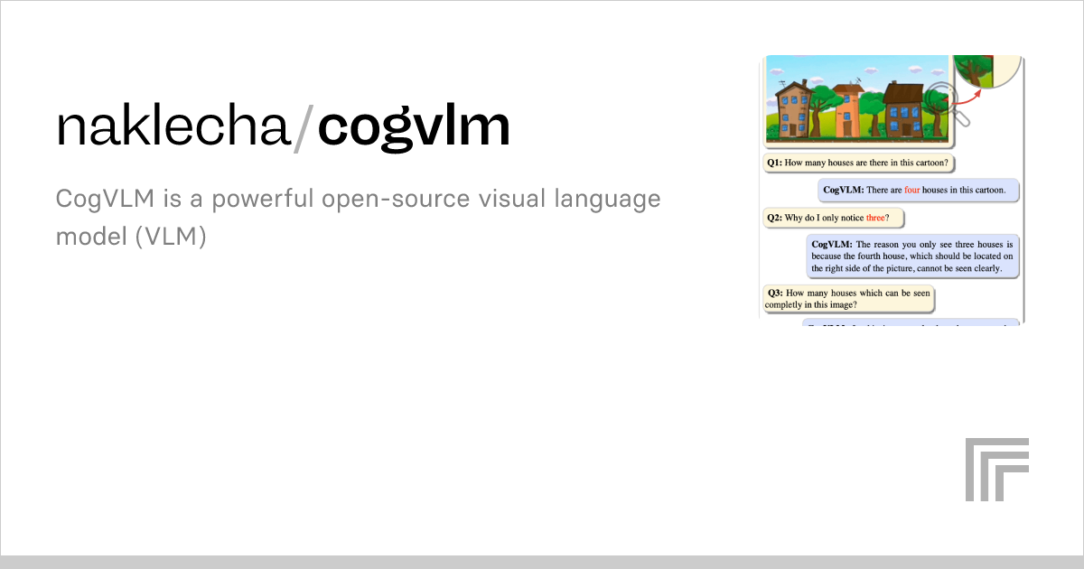 naklecha/cogvlm | Run with an API on Replicate