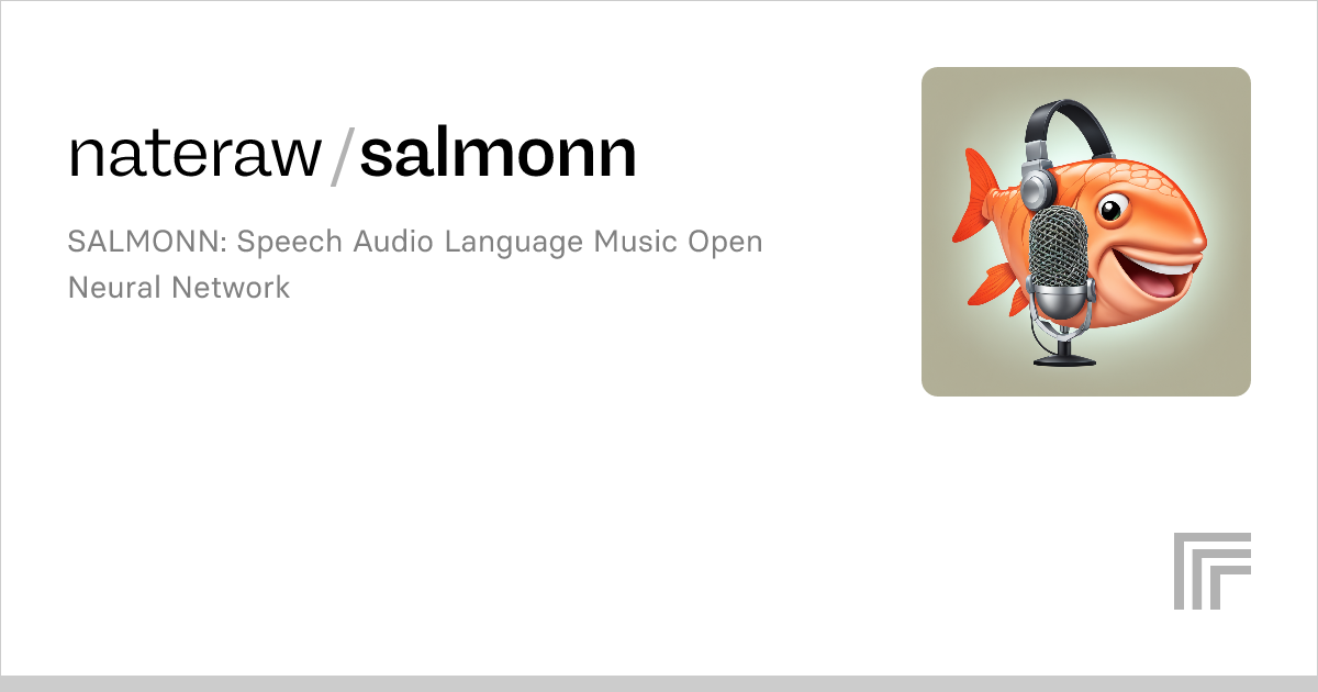 Examples – nateraw/salmonn – Replicate Examples – nateraw/salmonn – Replicate