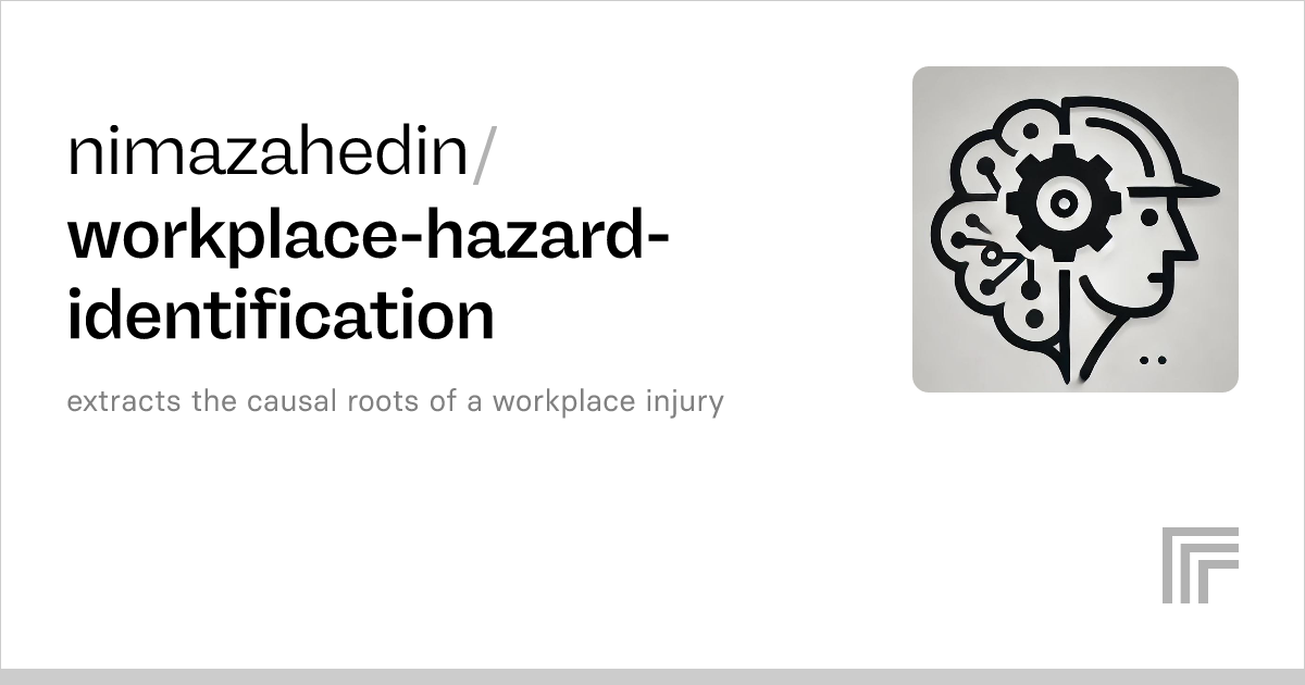 Examples – nimazahedin/workplace-hazard-identification – Replicate