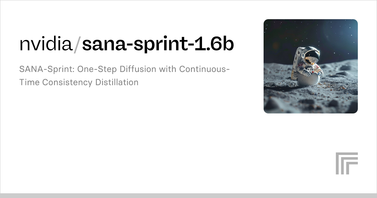Versions – nvidia/sana-sprint-1.6b | Replicate