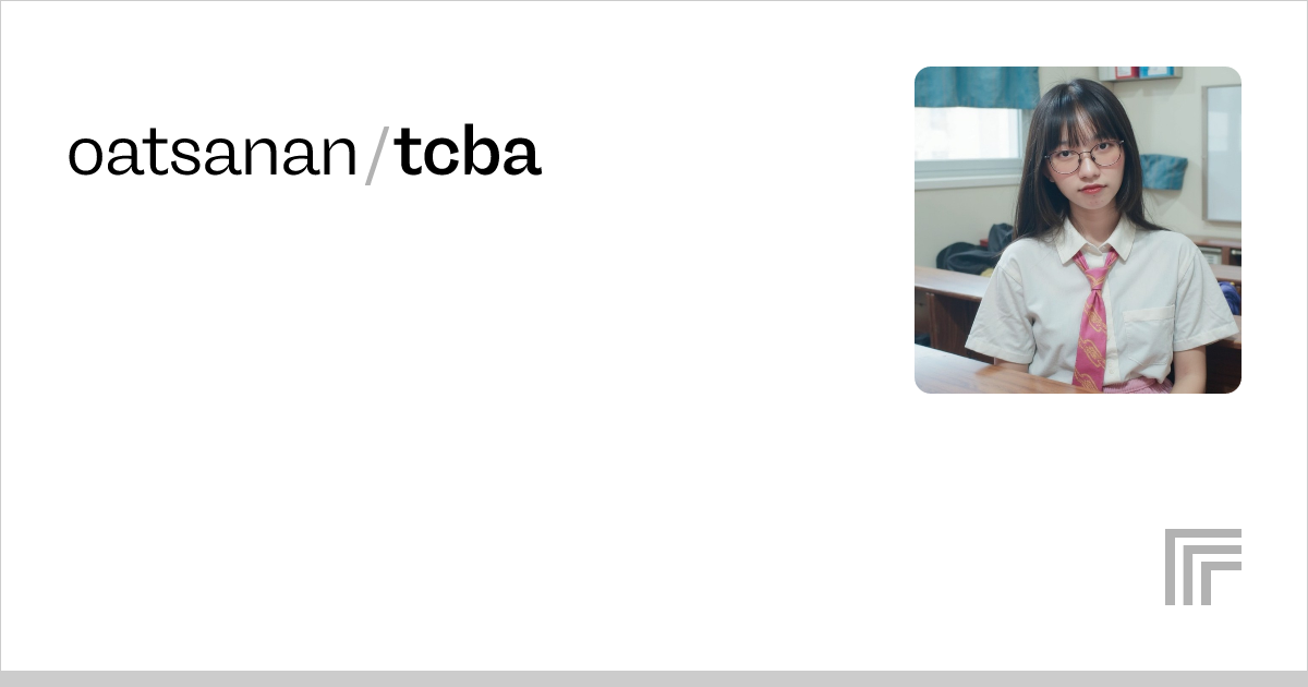 Examples – oatsanan/tcba | Replicate