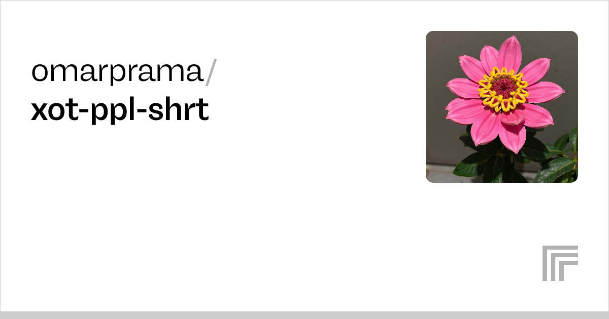 Examples – omarprama/xot-ppl-shrt | Replicate
