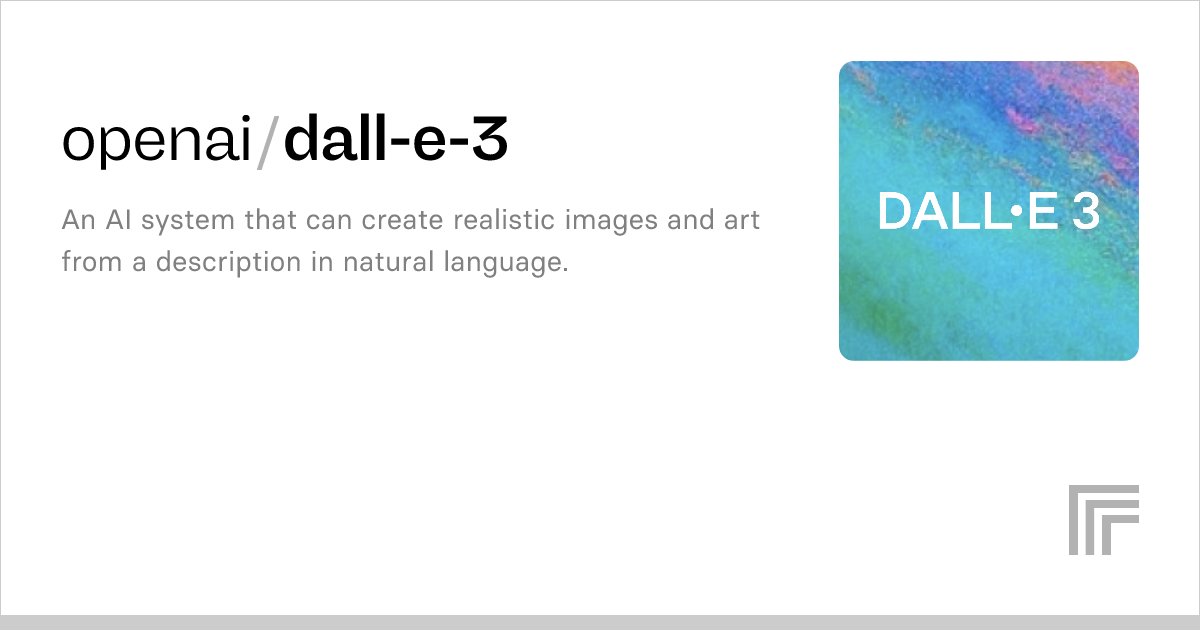 OpenAI Text to Image