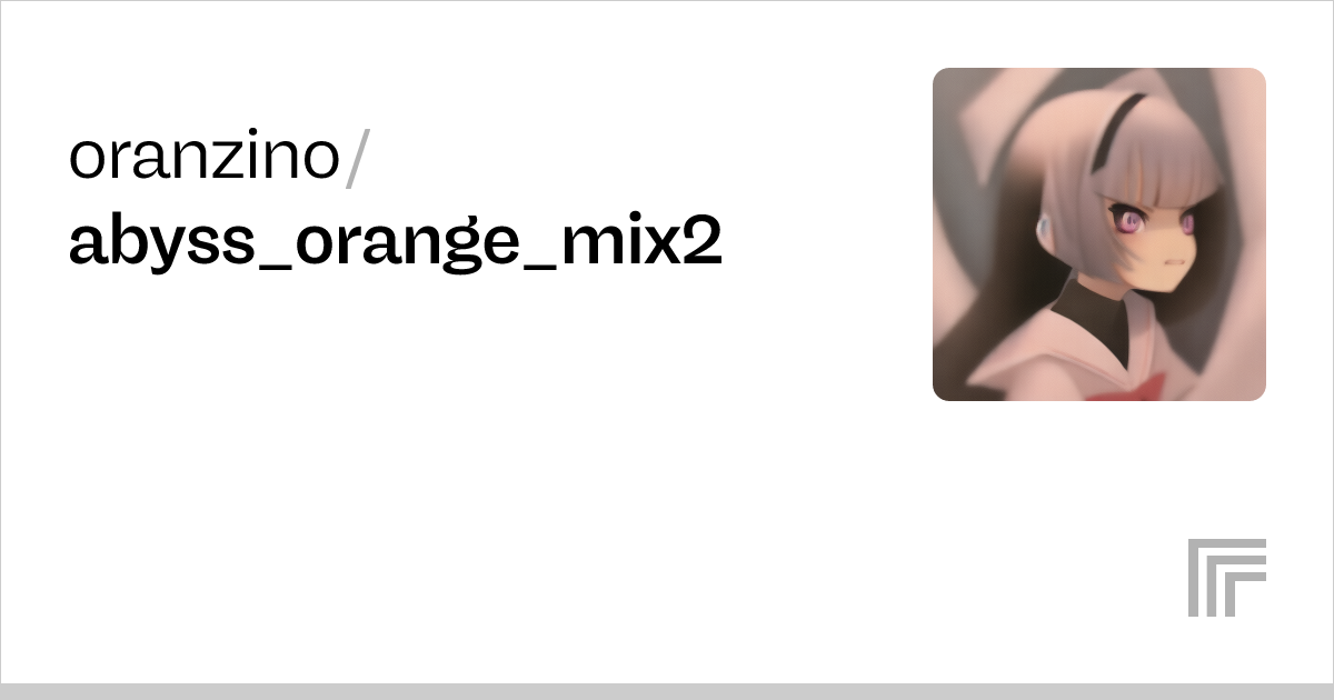 Examples – oranzino/abyss_orange_mix2 | Replicate