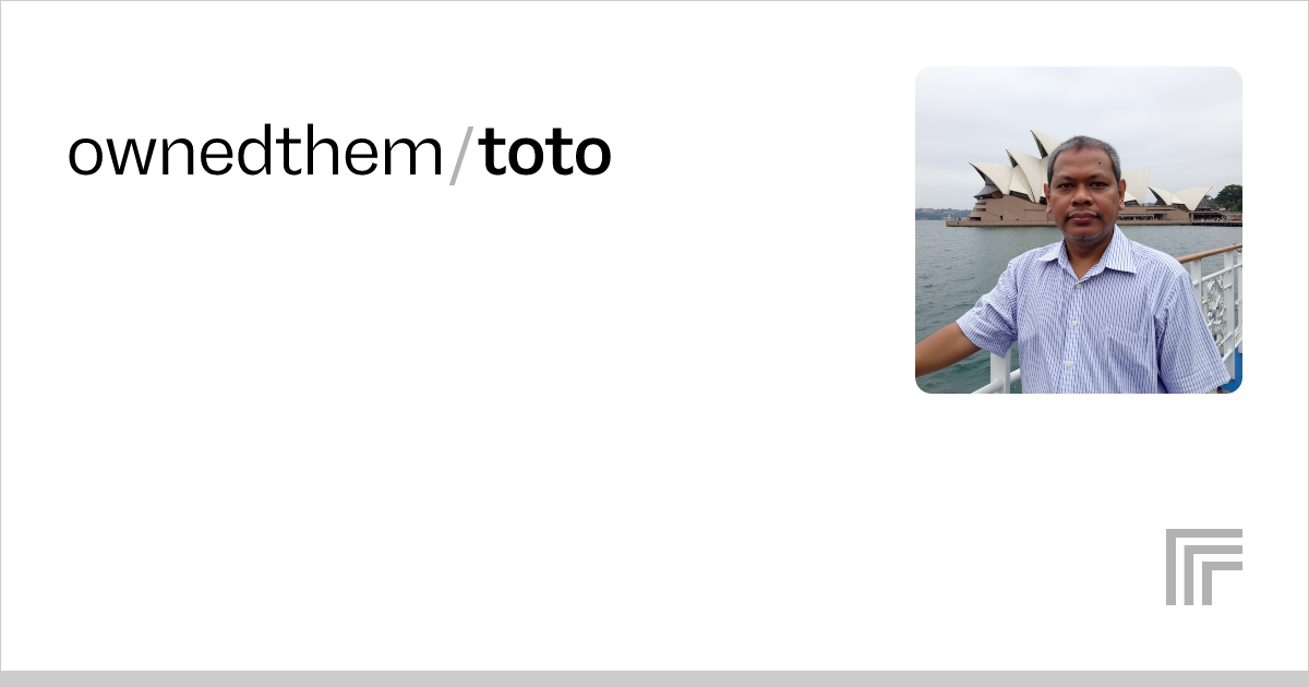 ownedthem/toto – Run with an API on Replicate