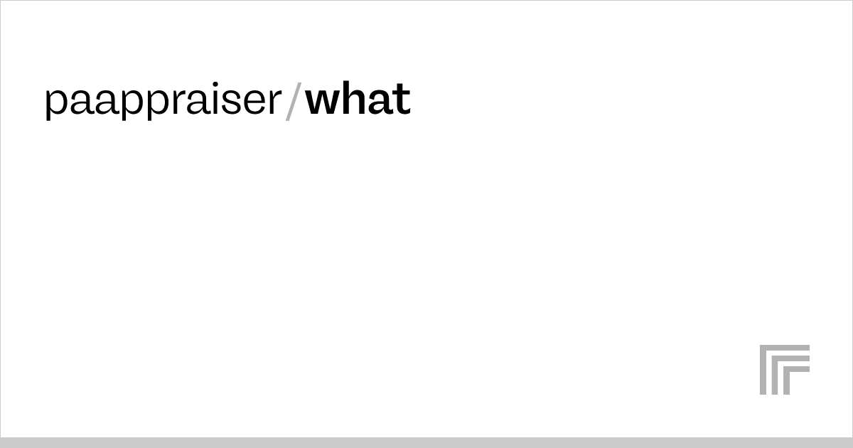 Paappraiserwhat Run With An Api On Replicate