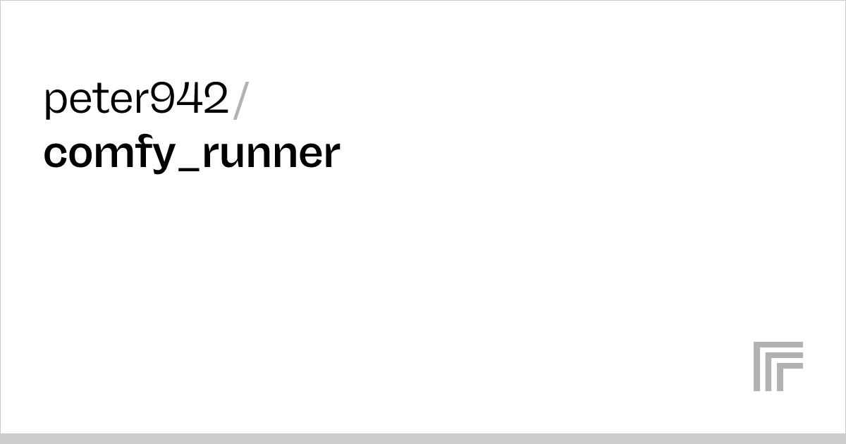 Examples – peter942/comfy_runner – Replicate