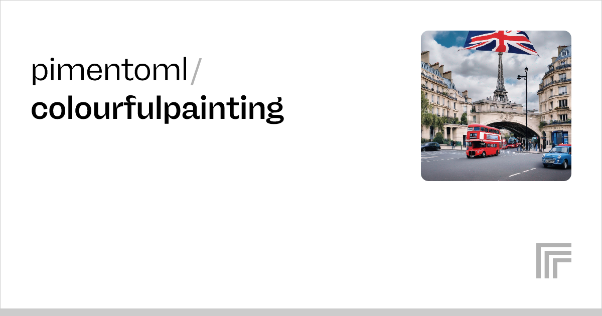 Examples – pimentoml/colourfulpainting | Replicate
