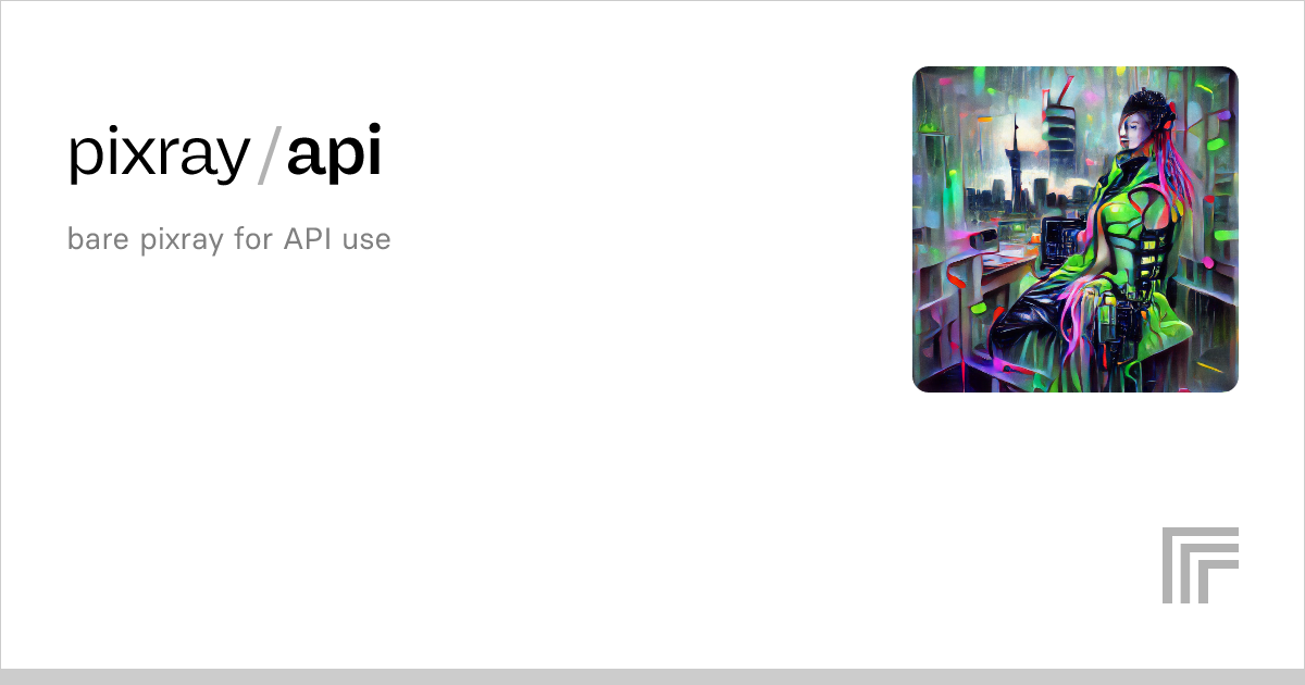 pixray/api | Run with an API on Replicate