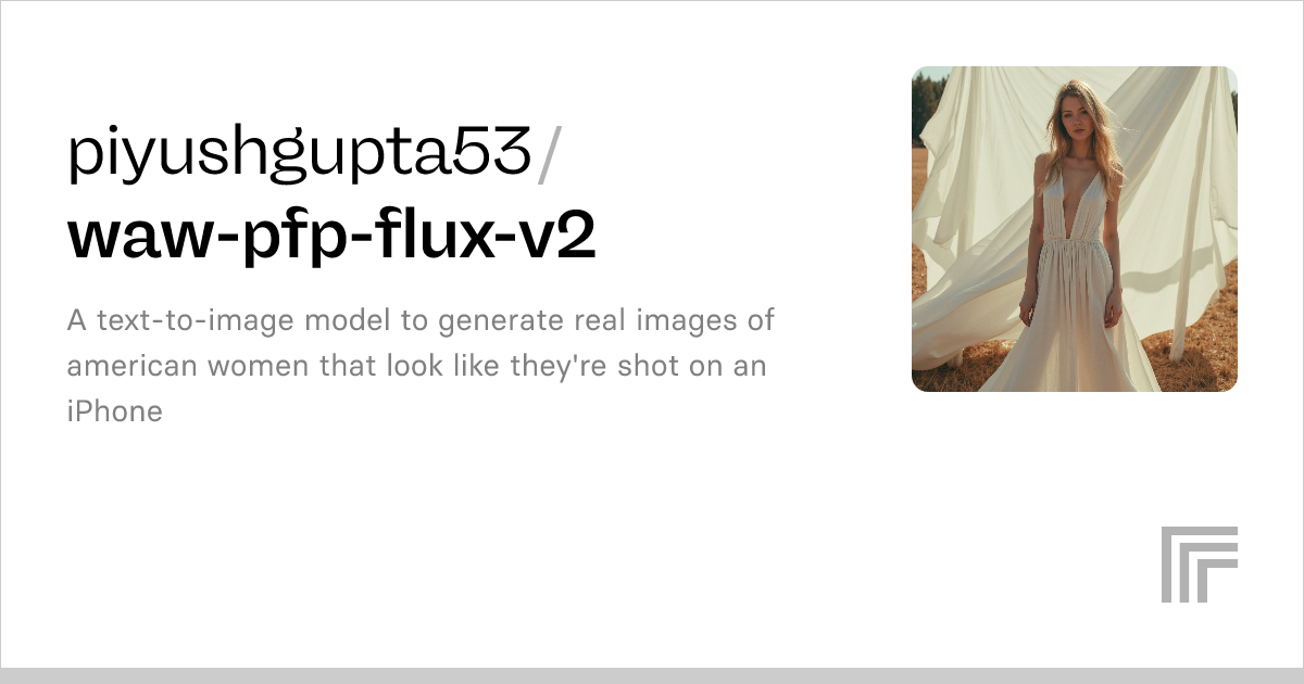 piyushgupta53/waw-pfp-flux-v2 | Run with an API on Replicate