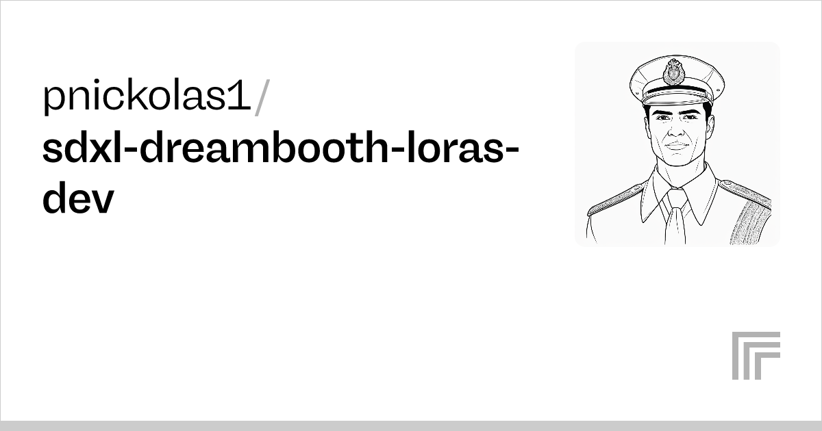 pnickolas1/sdxl-dreambooth-loras-dev – Run with an API on Replicate