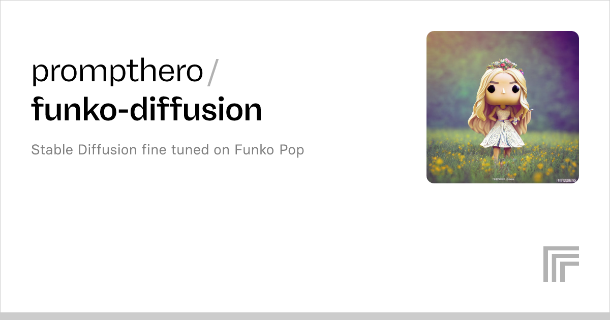 prompthero/funko-diffusion | Run with an API on Replicate