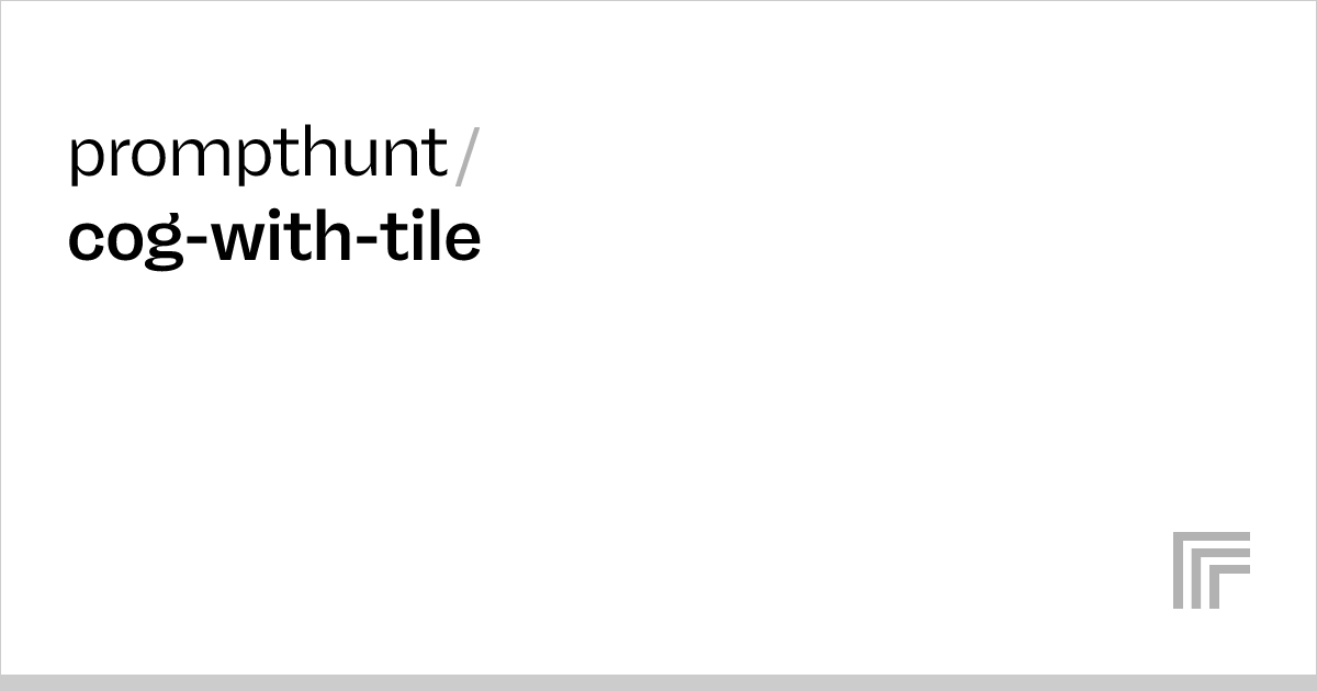Examples – prompthunt/cog-with-tile | Replicate