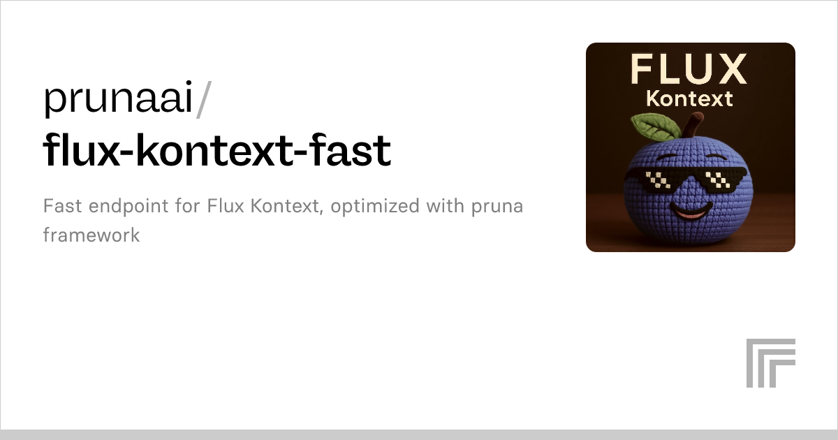 prunaai/flux-kontext-dev | Run with an API on Replicate