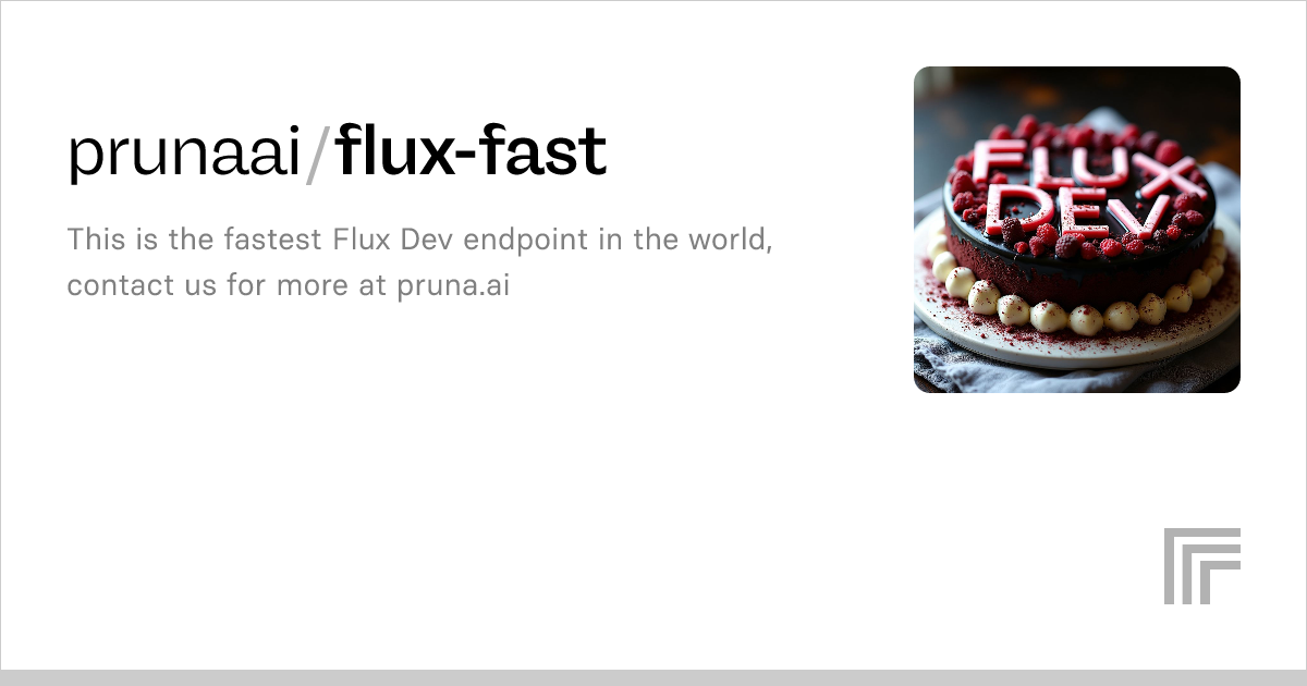 prunaai/flux.1-dev | Run with an API on Replicate