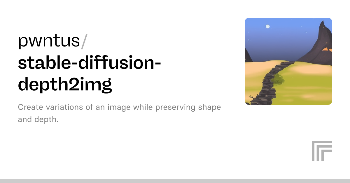 Examples – pwntus/stable-diffusion-depth2img – Replicate Examples – pwntus/stable-diffusion-depth2img – Replicate
