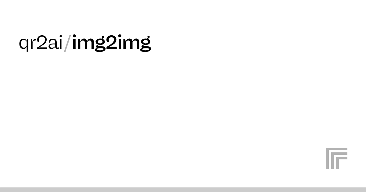 Examples – qr2ai/img2img | Replicate