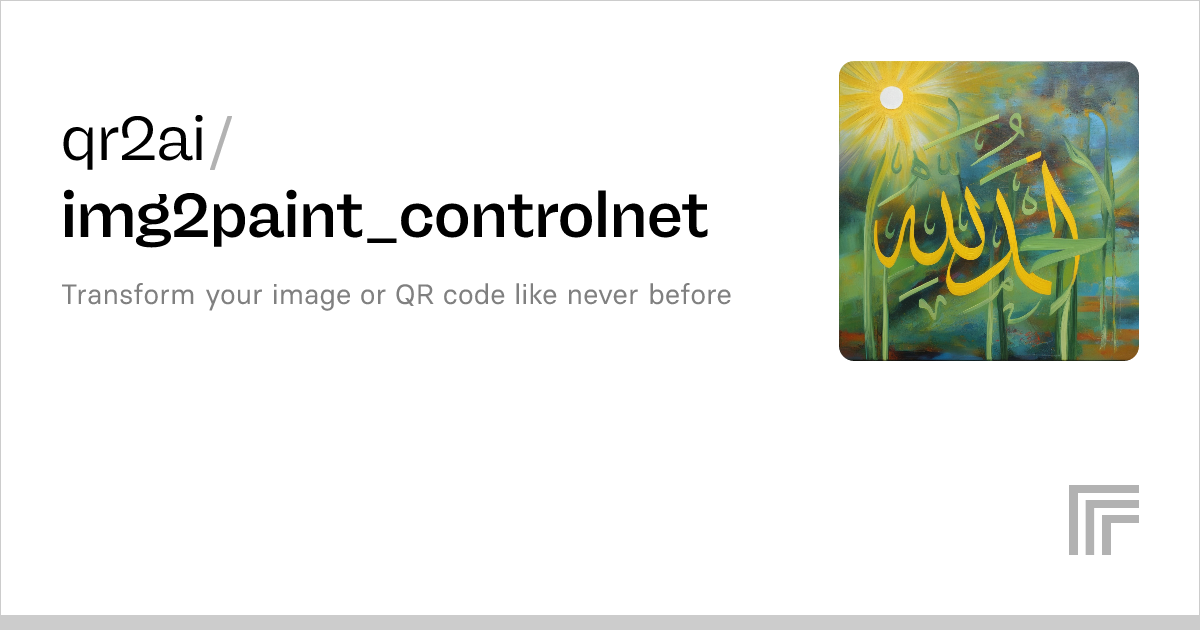 Examples – qr2ai/img2paint_controlnet | Replicate