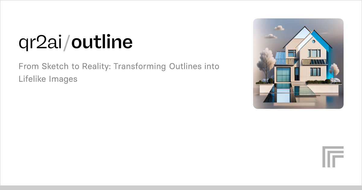 qr2ai/outline – Run with an API on Replicate qr2ai/outline – Run with an API on Replicate