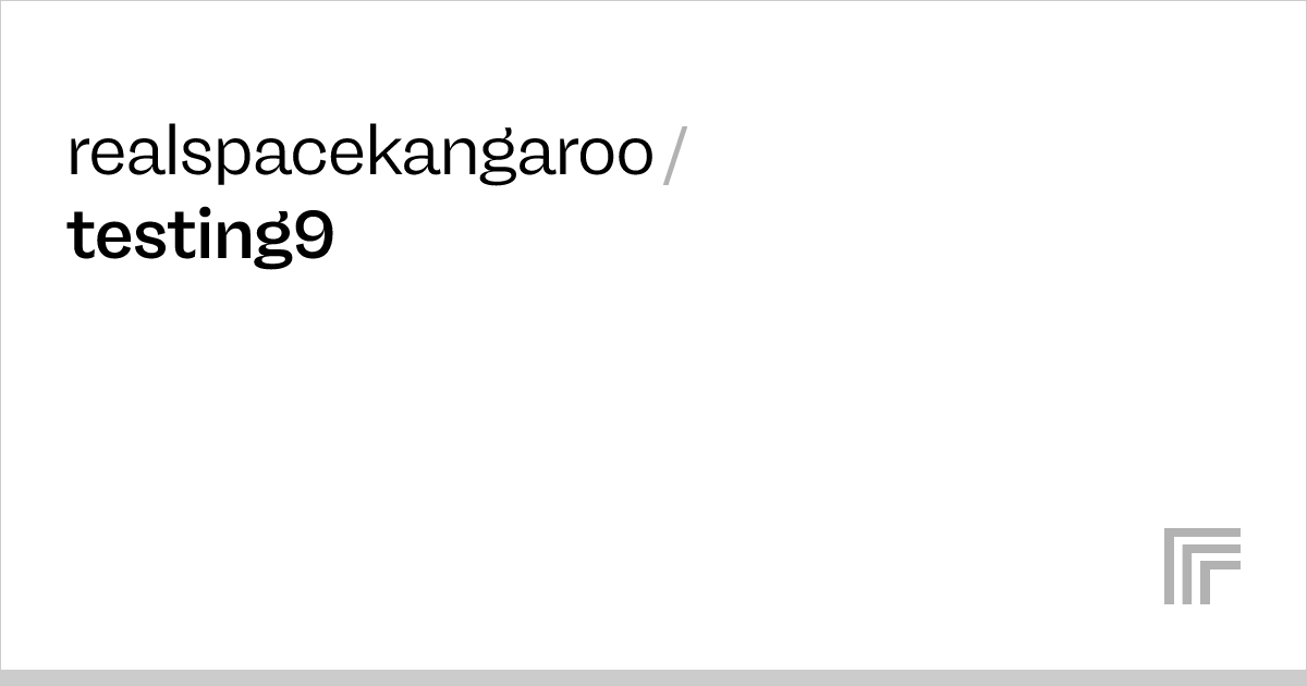 Realspacekangarootesting9 Run With An Api On Replicate 9796