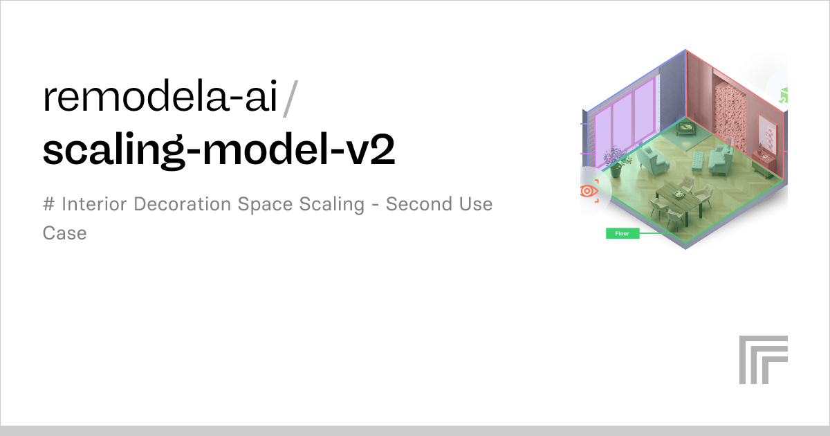 remodela-ai/scaling-model-v2 – Run with an API on Replicate