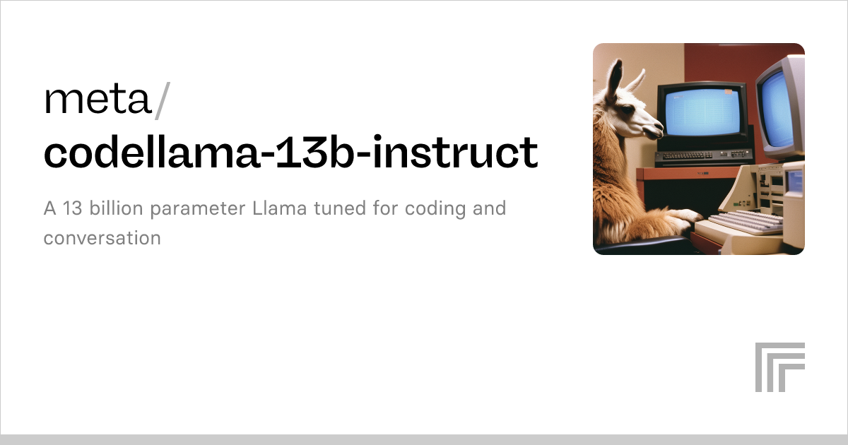 Examples – replicate/codellama-13b-instruct – Replicate Examples – replicate/codellama-13b-instruct – Replicate