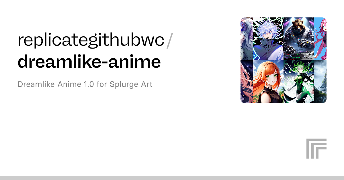 Examples – replicategithubwc/dreamlike-anime | Replicate