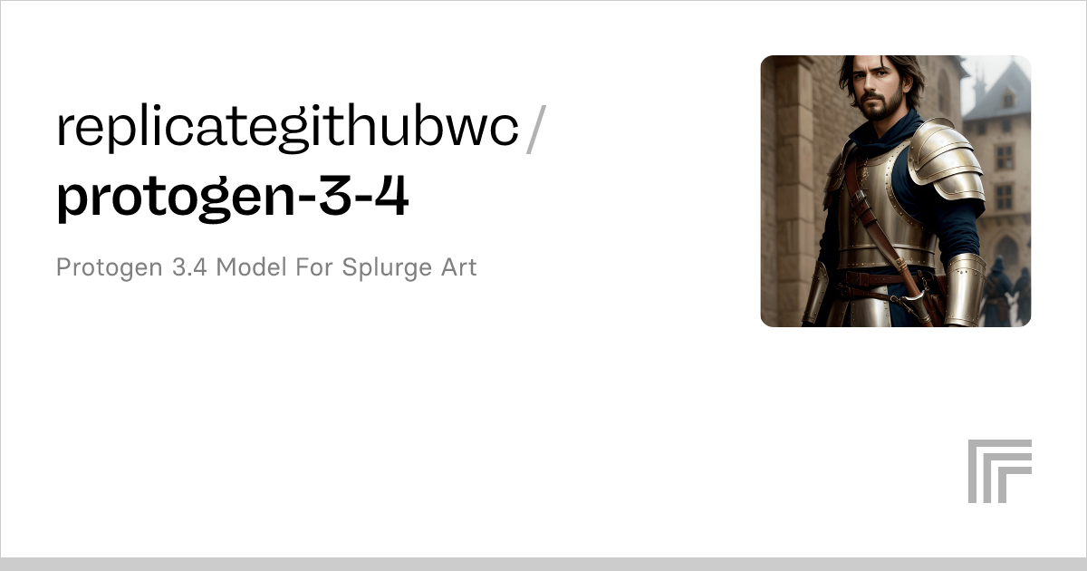 Examples Replicategithubwcprotogen 3 4 Replicate