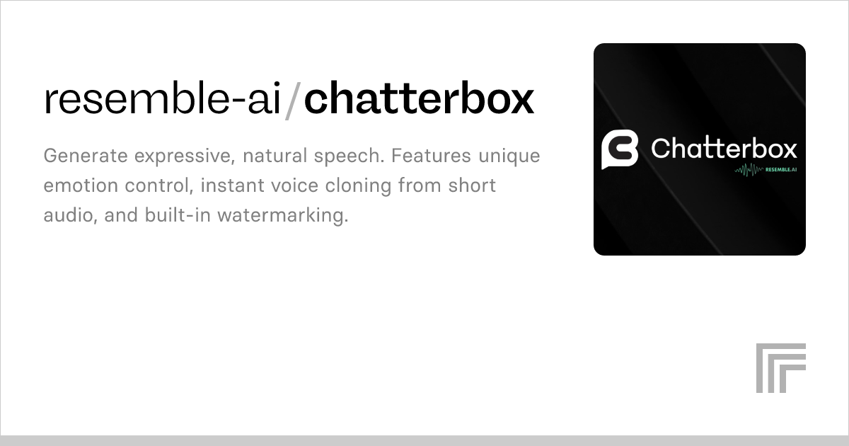 Examples – resemble-ai/chatterbox | Replicate