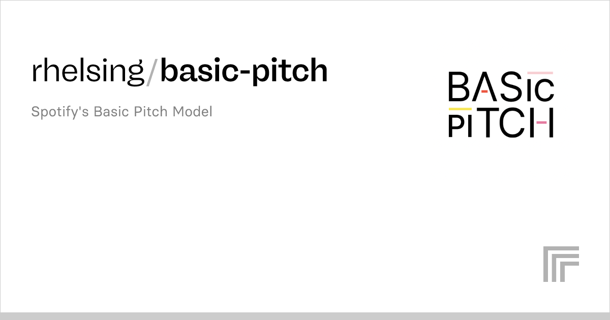 rhelsing/basic-pitch | Run with an API on Replicate