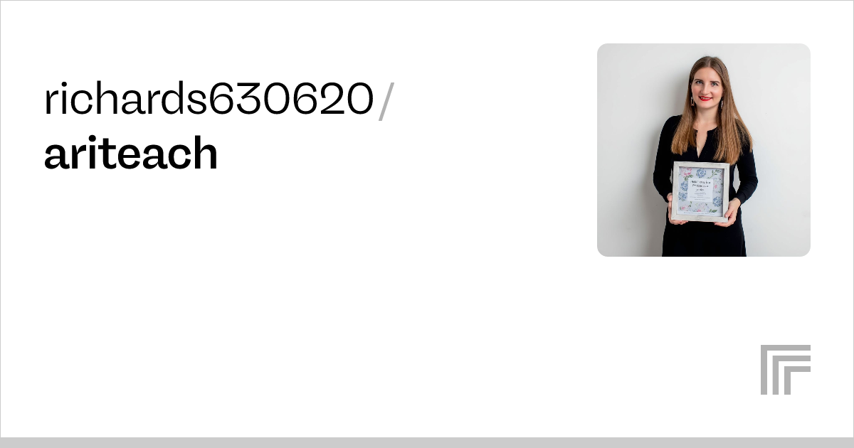 richards630620/ariteach | Run with an API on Replicate