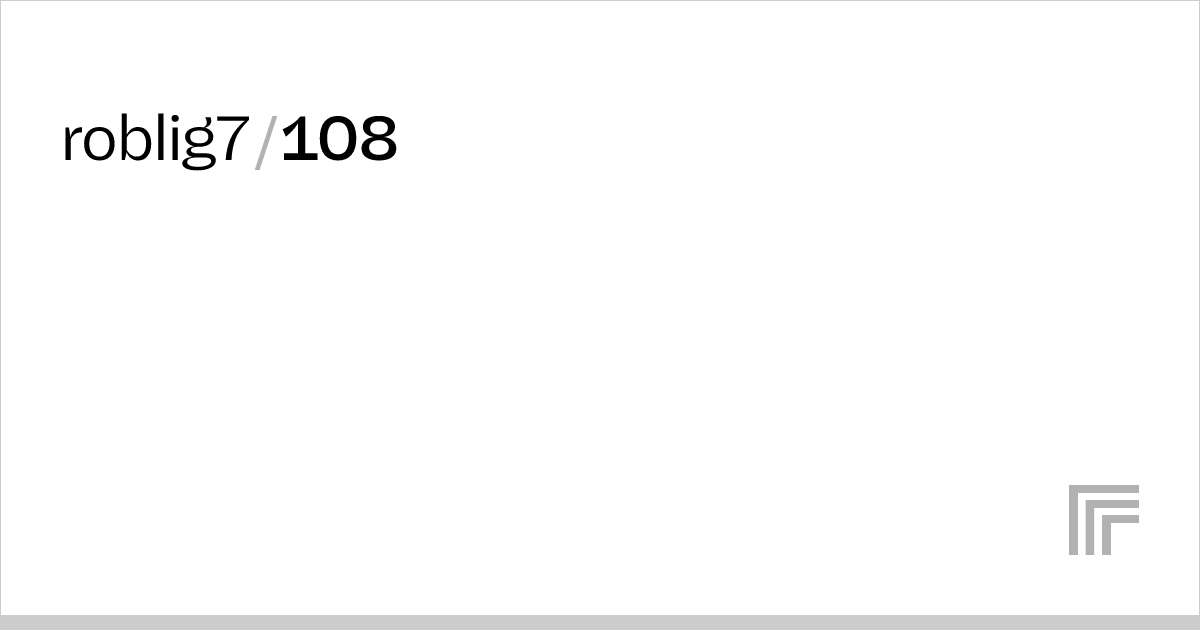 roblig7/108 | Run with an API on Replicate