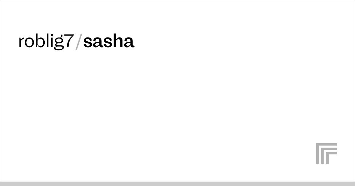 Examples – roblig7/sasha – Replicate