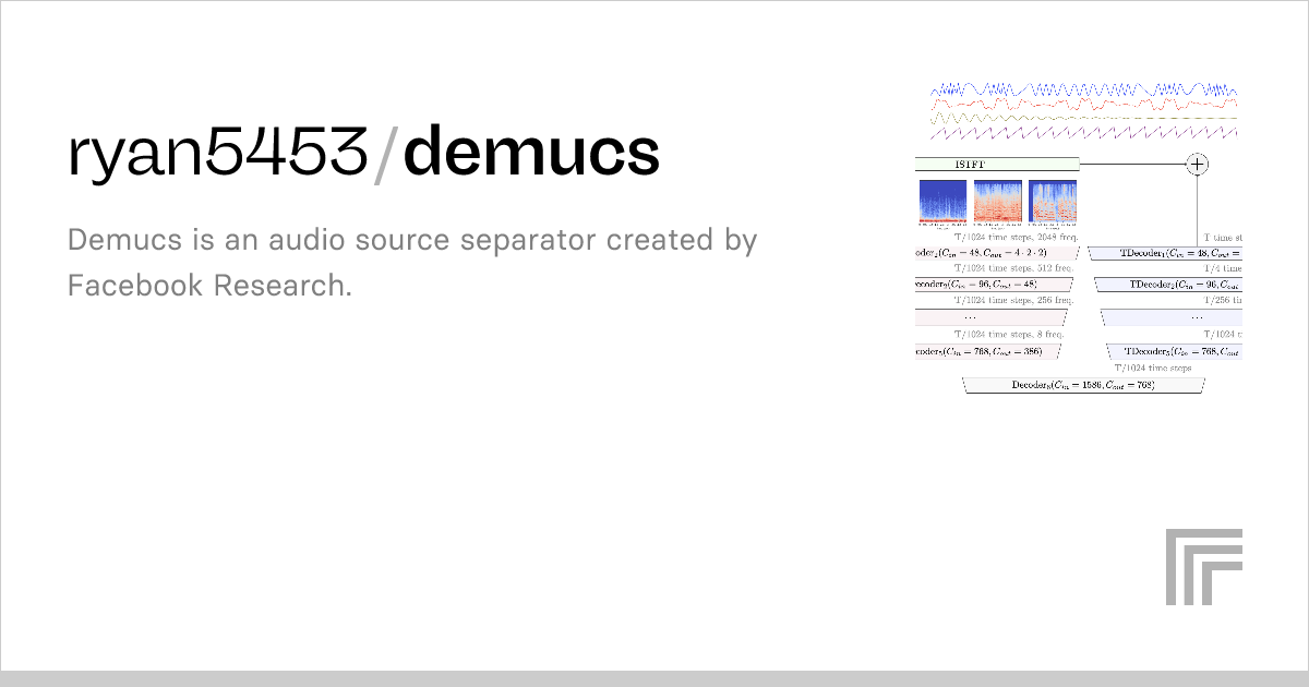 ryan5453/demucs | Run with an API on Replicate