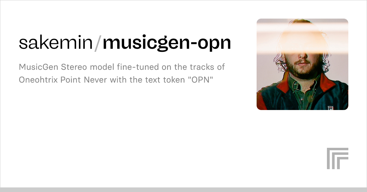 Examples – sakemin/musicgen-opn | Replicate
