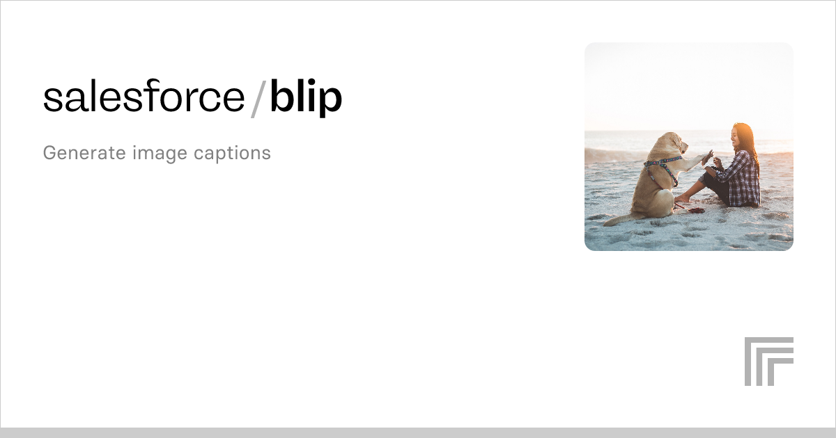 Examples – salesforce/blip | Replicate
