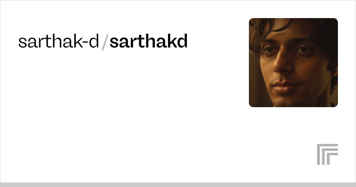 Examples – sarthak-d/sarthakd | Replicate