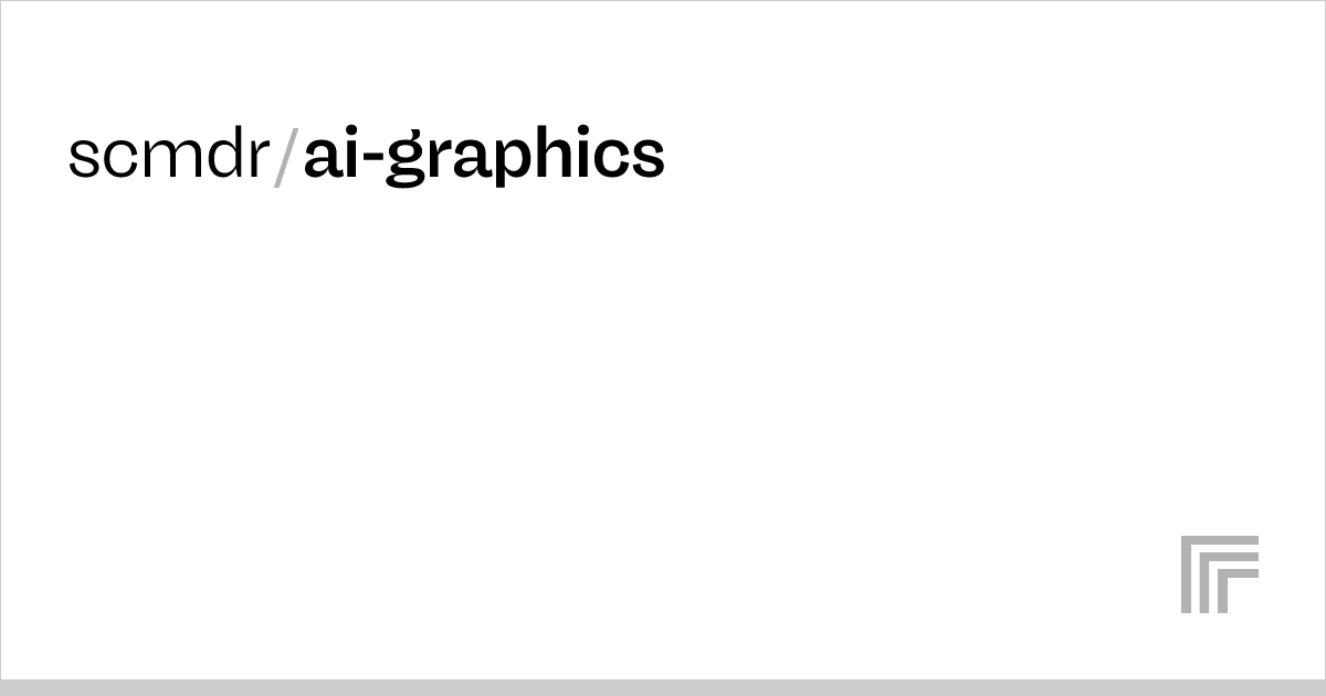 scmdr/ai-graphics – API reference