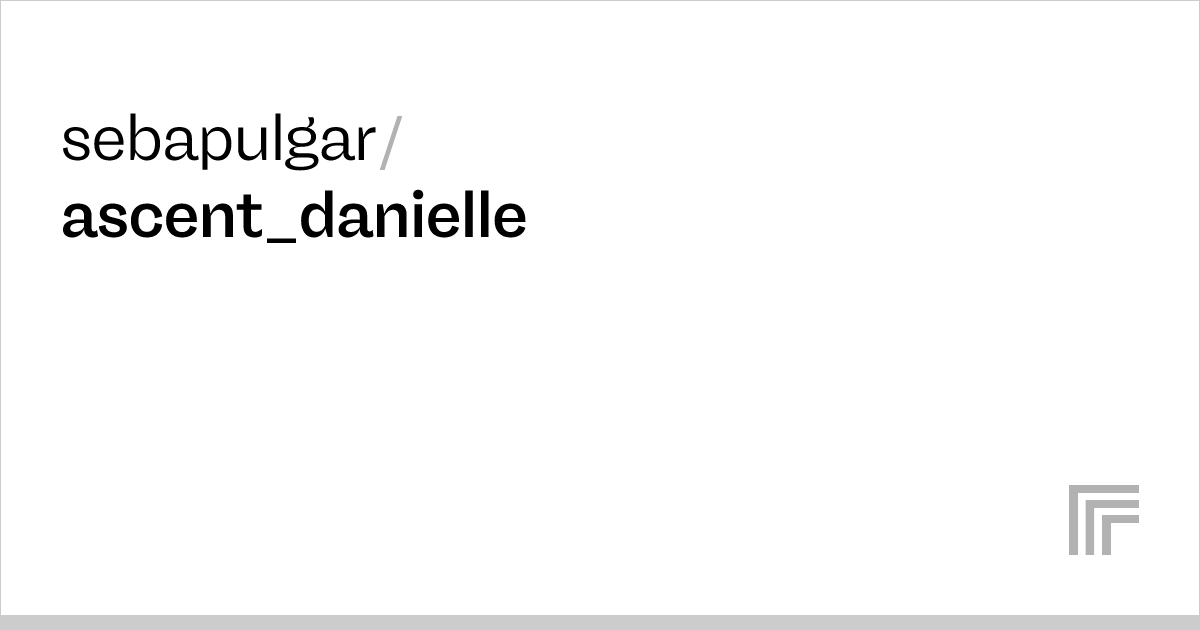 sebapulgar/ascent_danielle – API reference