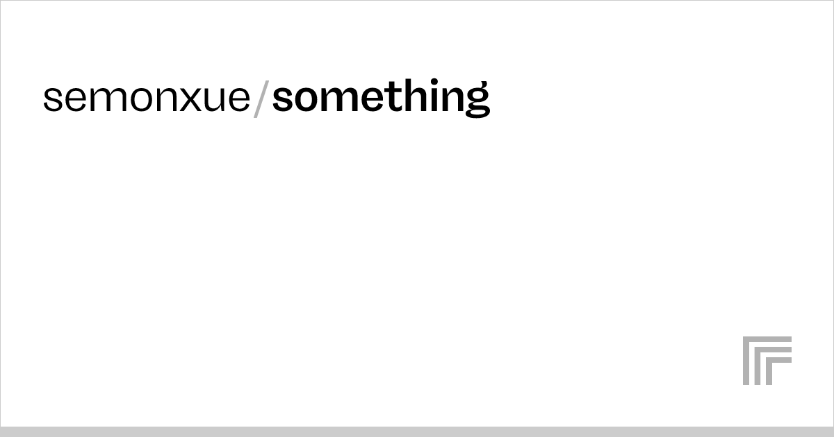 Examples – semonxue/something – Replicate